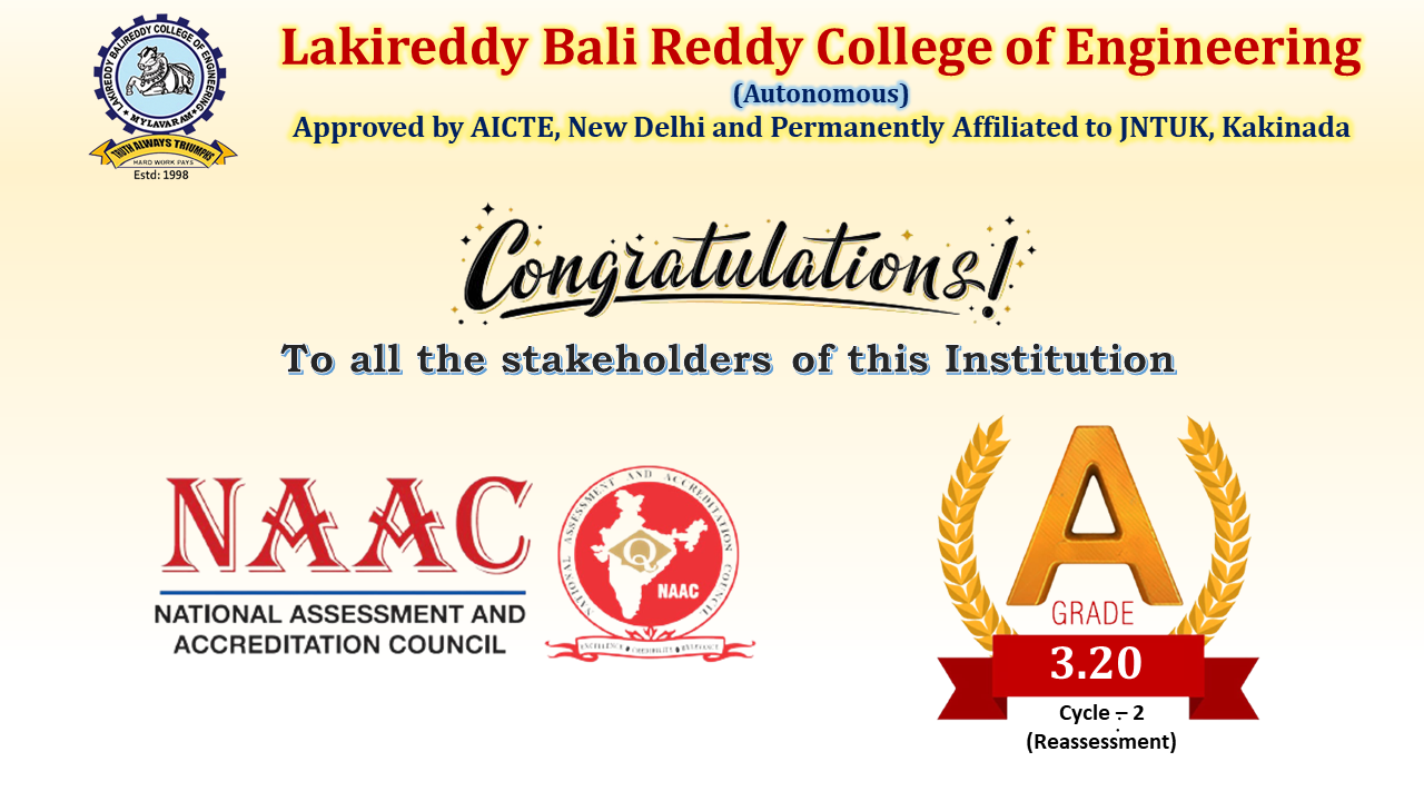 LBRCE - Best Engineering College