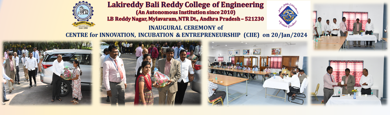 LBRCE - Best Engineering College